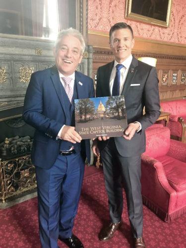 Weld, wife guests of British House of Commons speaker | News, Sports ...